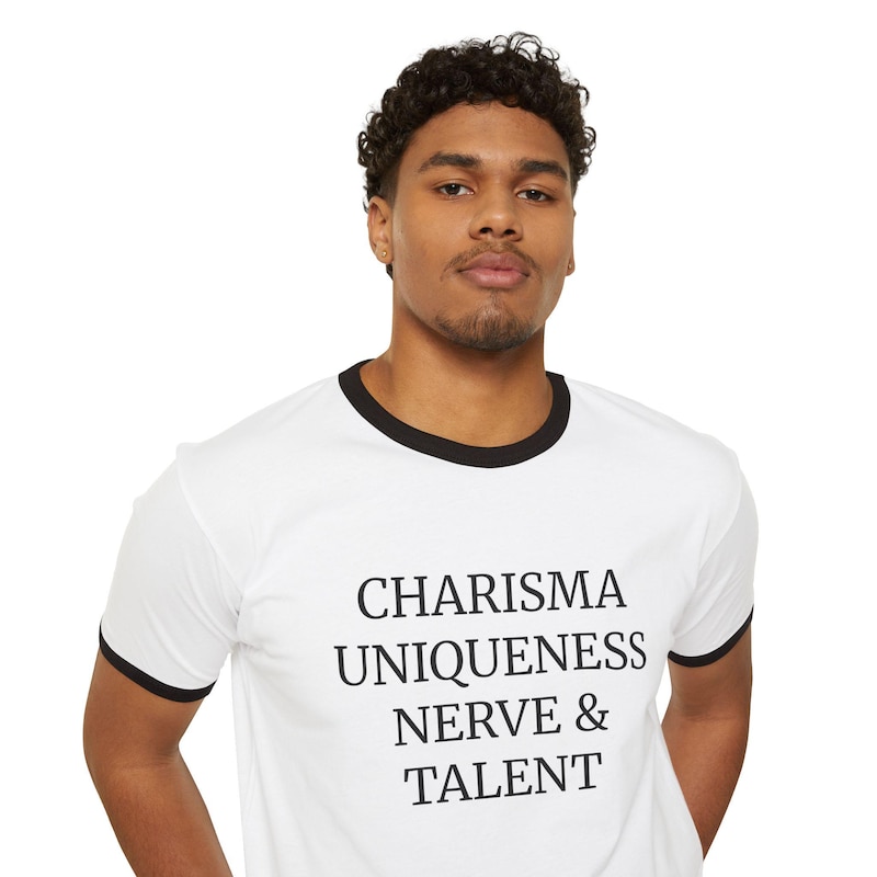 Unique Ringer Shirt - Etsy