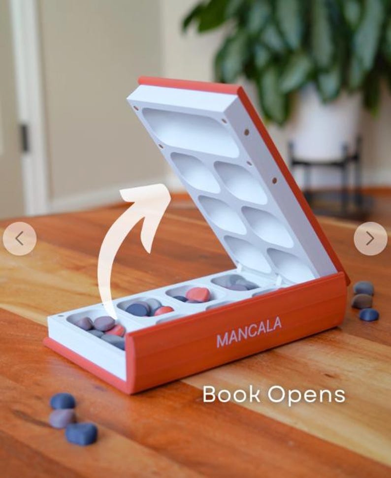 Buy Playbook'd - Mancala, Stylish and Foldable Board Game Online in ...
