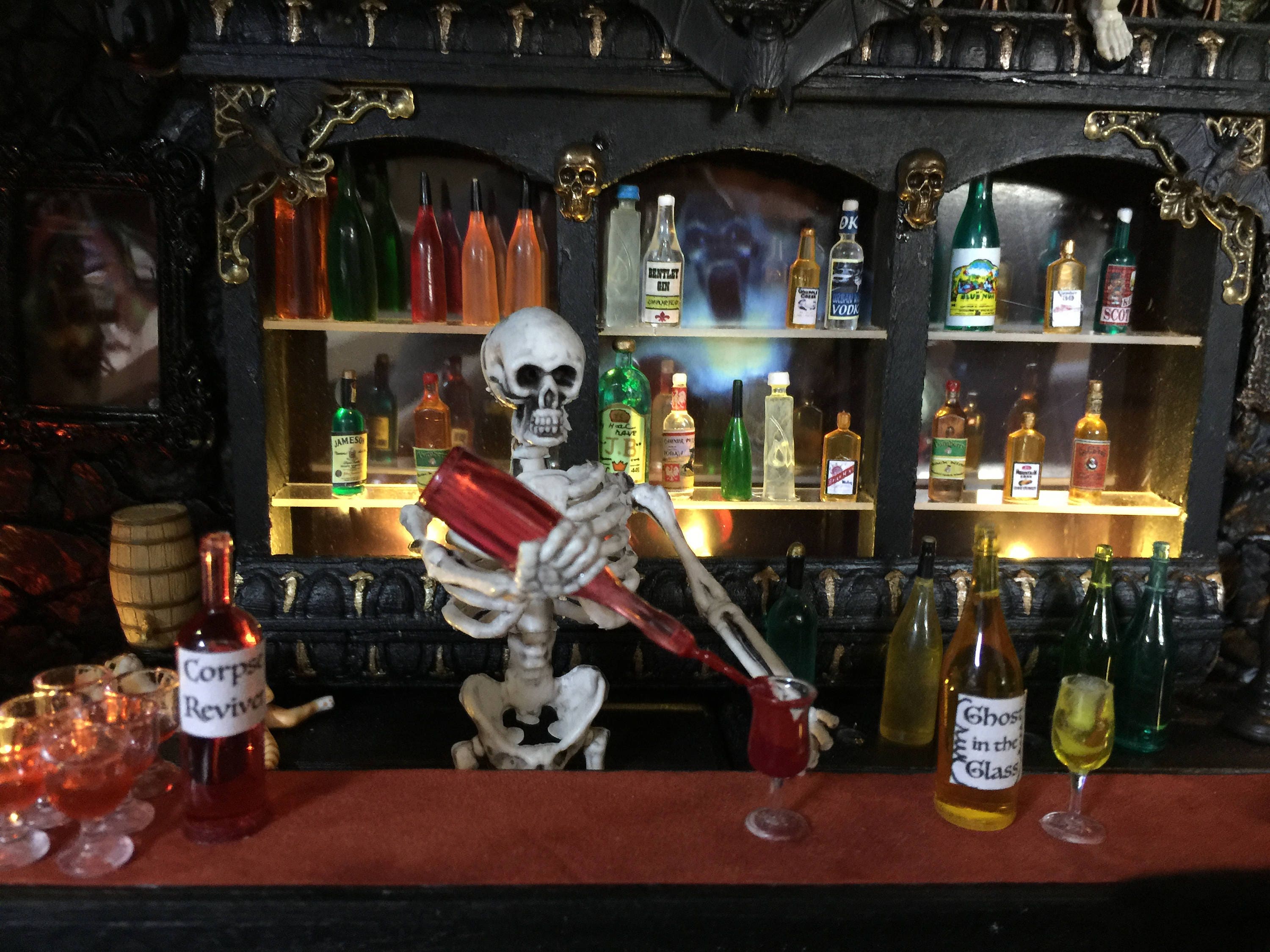 Miniature Ghost Bar - Etsy