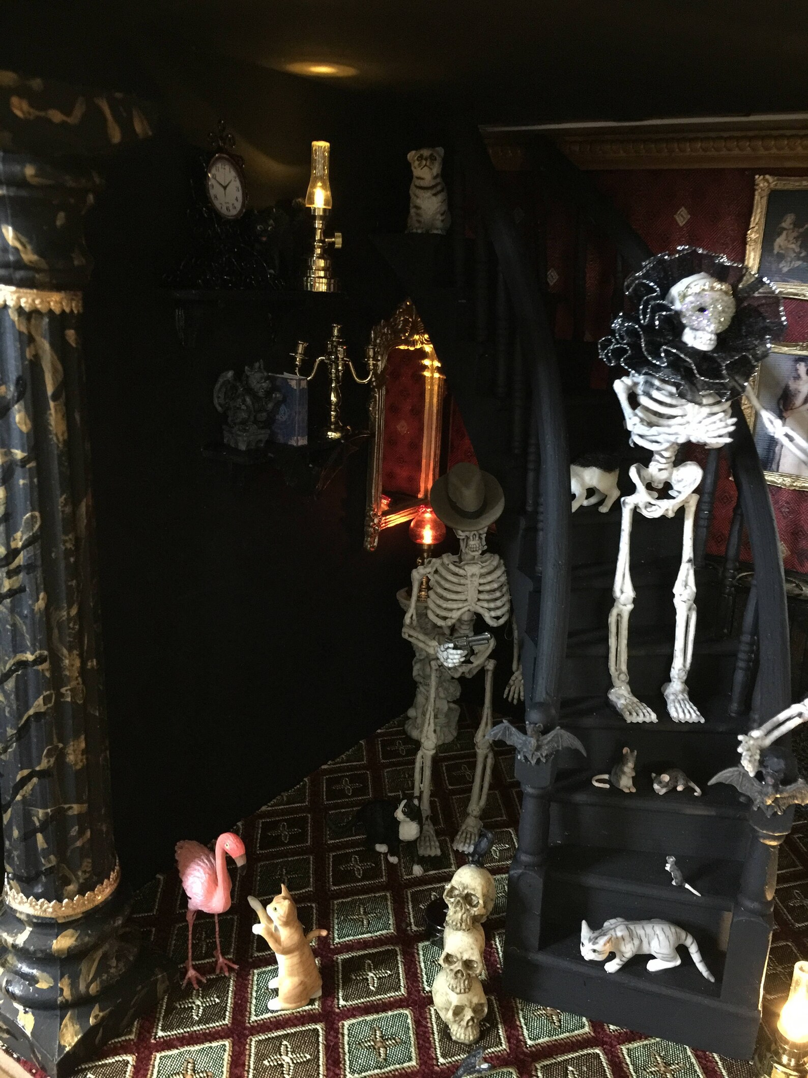 Miniature Vampires Masked Ball Roombox - Etsy