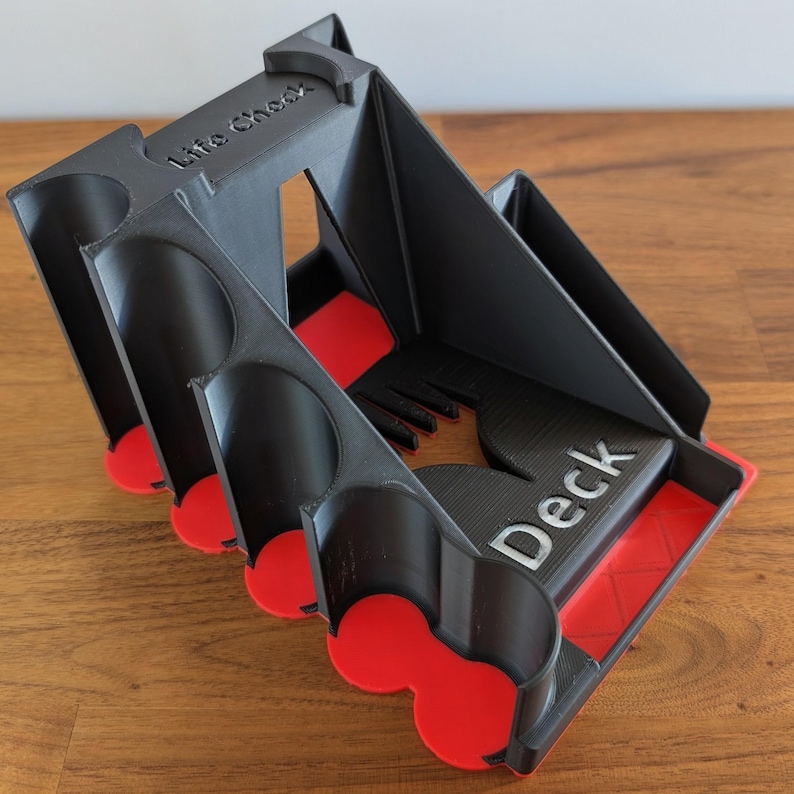 Magic the Gathering (MTG) Card Game Battle Station Deck Holder With ...