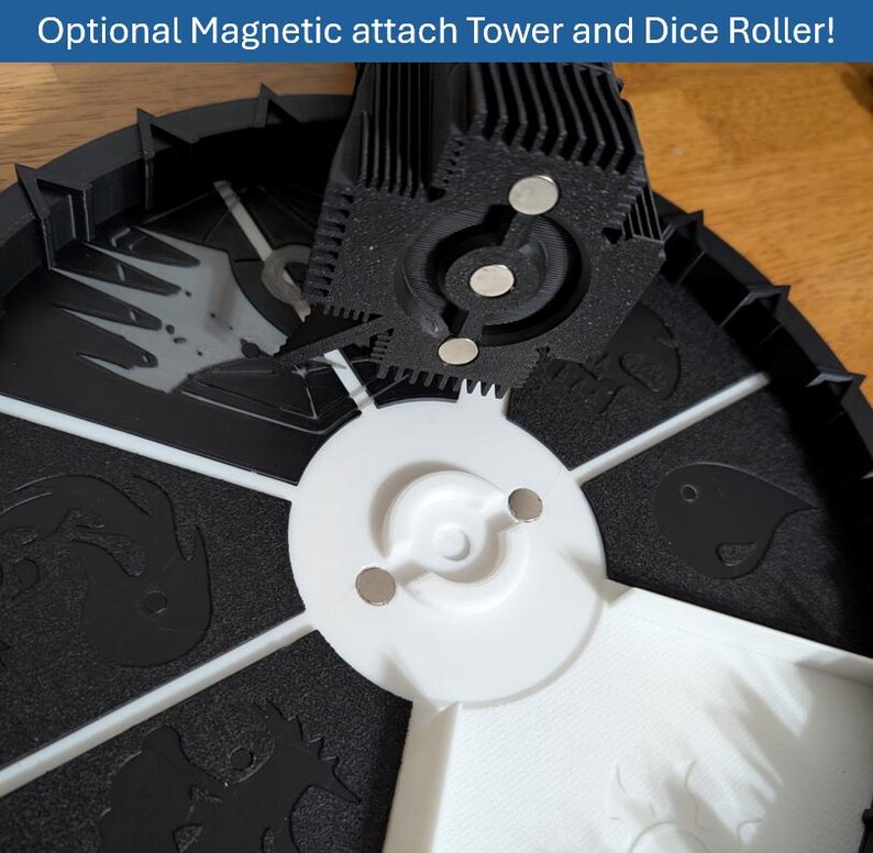 HUGE Lord of the Rings Isengard, Tower of Orthanc, Dungeons and Dragons ...