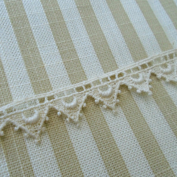 Cream Colored Lace - Etsy