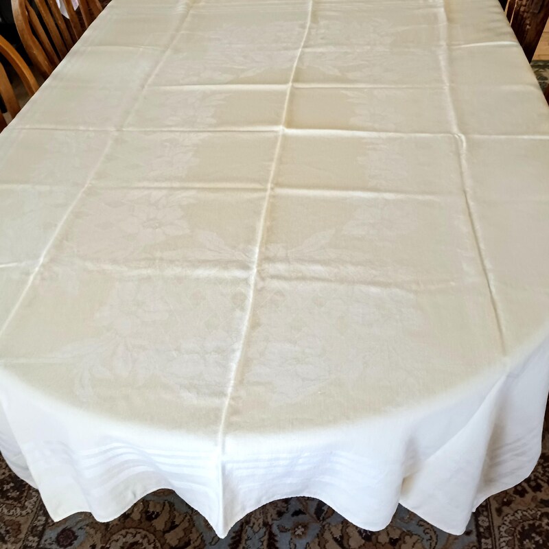 Victorian Tablecloth - Etsy