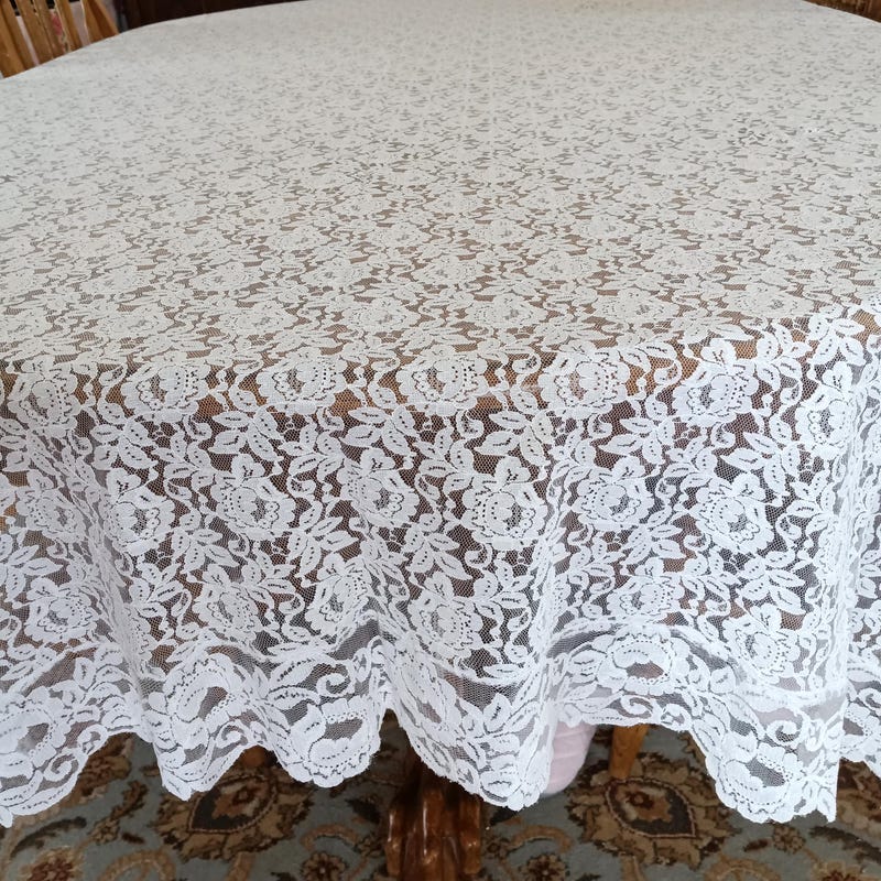 Victorian Tablecloth - Etsy