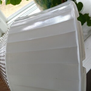 National Home Lamp Council White Glass Lamp Shade, Ceiling Fixture ...