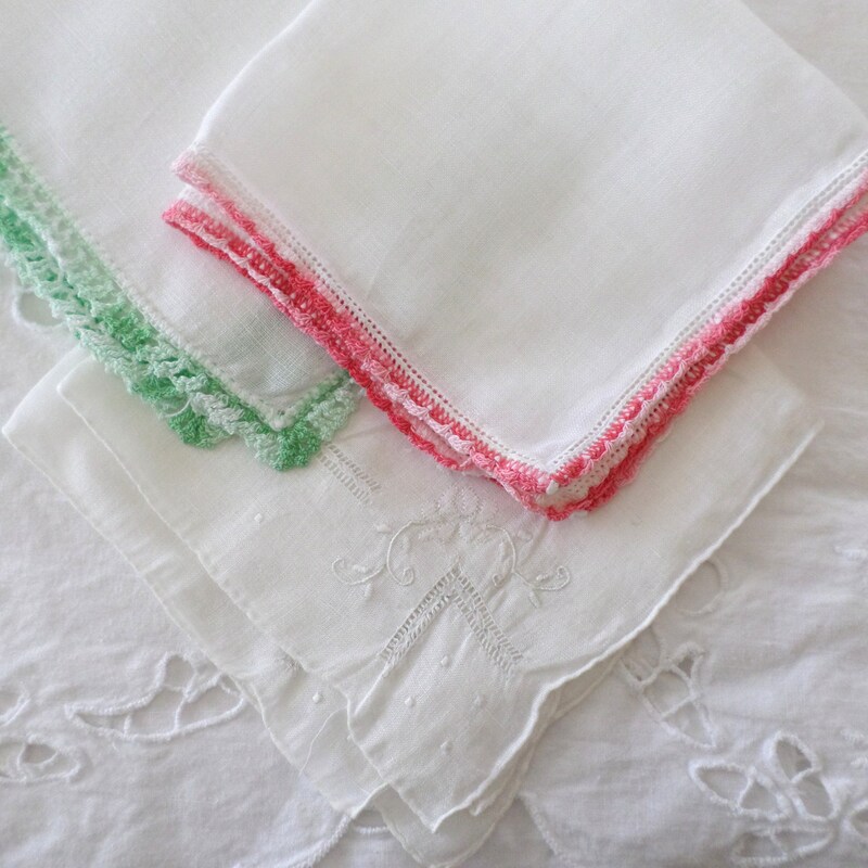 Vintage Hankies - Etsy