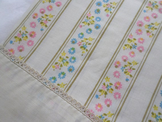 Thomaston American Mood Vintage Sheet Twin Flat Sheet No - Etsy