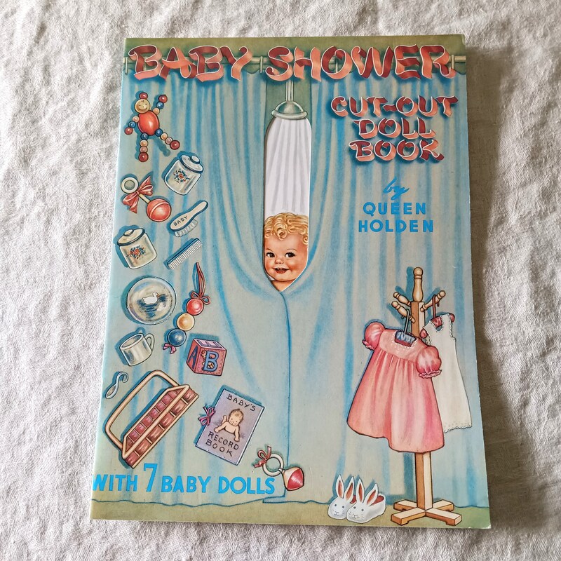 Doll Book - Etsy
