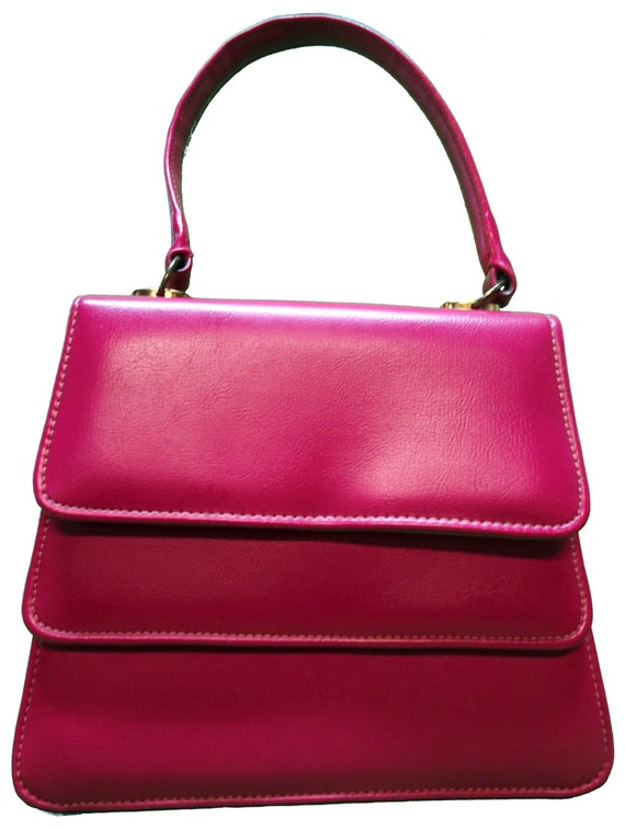 vintage 60s raspberry pink - Gem