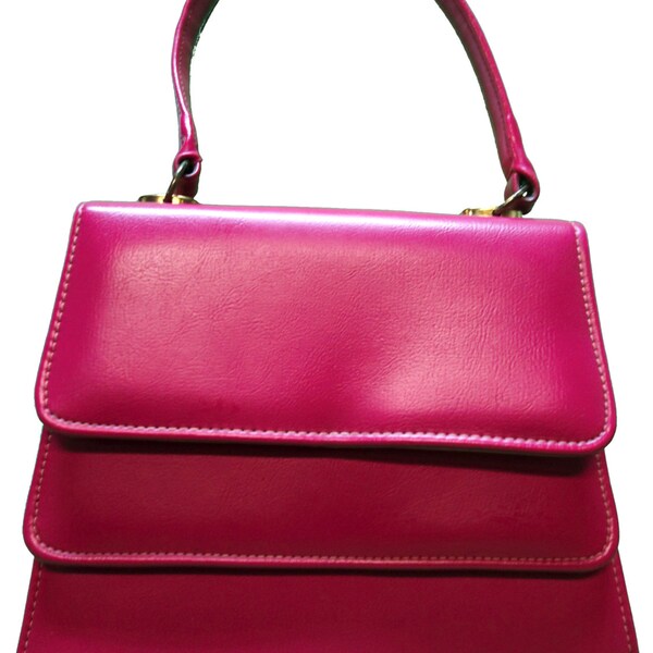 Hot Pink Purse - Etsy