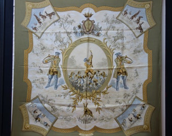 Hermes Rabbit Scarf - Etsy