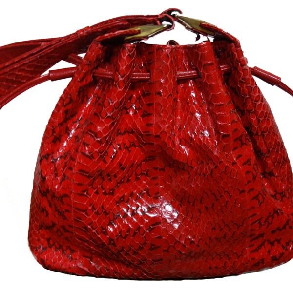 Snakeskin Bag - Etsy