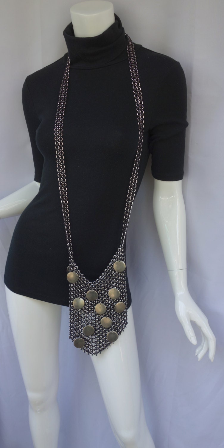 Rare Vintage Early 80s CHAIN MAIL Handbag Shoulderbag - Etsy