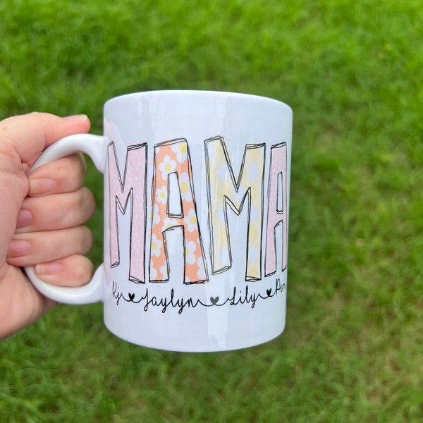 Mama Coffee Mug - Etsy