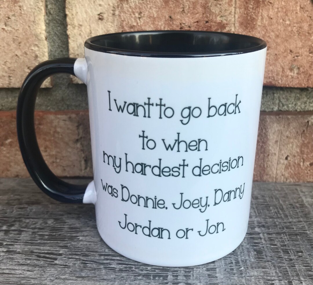 New Kids Coffee Mug, Blockhead Mug. - Etsy