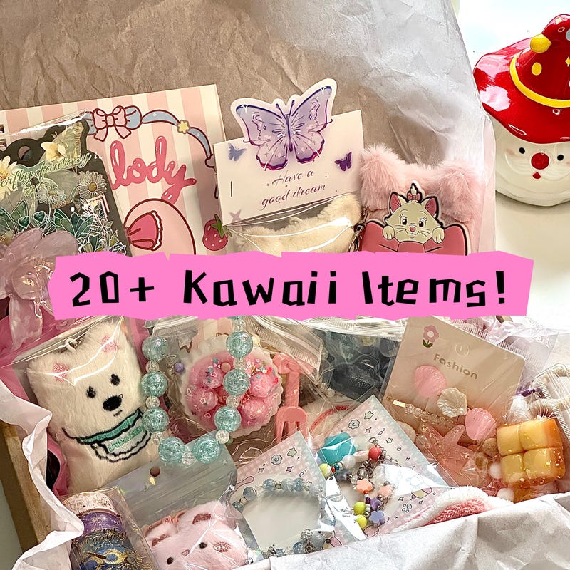 Mystery Blind Box Toys - Etsy UK