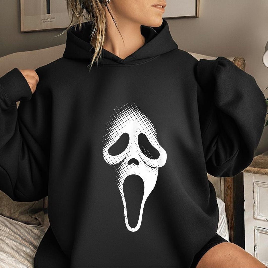Scary Ghost Face Png | Horror Mask Design Png | Halloween Scream Face ...