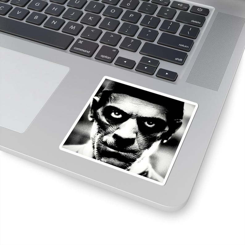 Ardeth Bay Mummy Sticker, Boris Karloff Horror Film Decal - Etsy