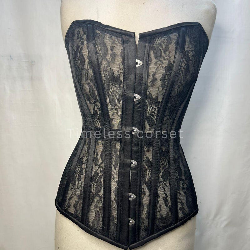 Blue Bustier Lace - Etsy