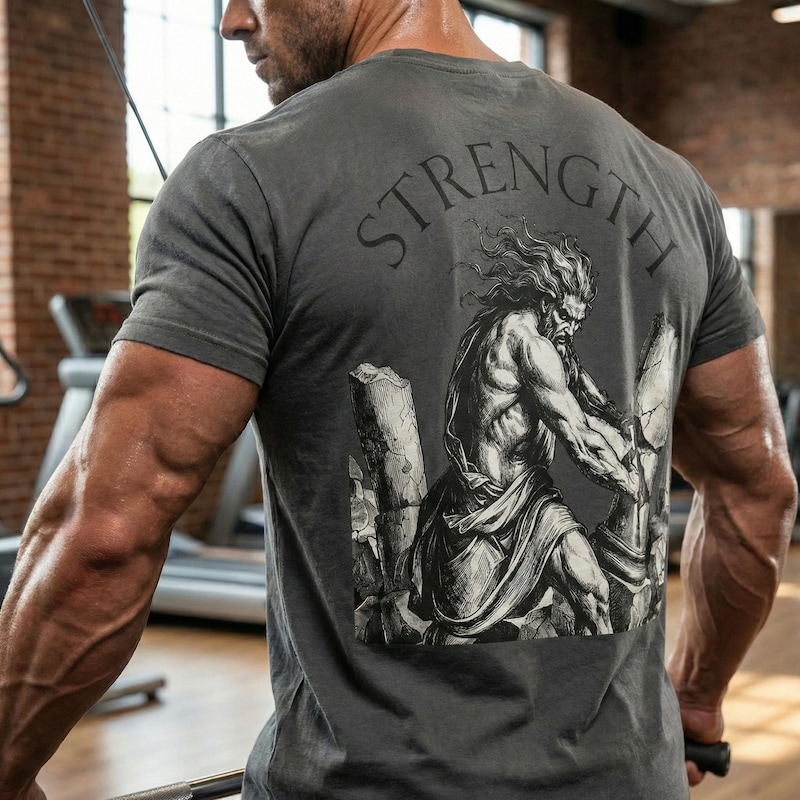 Samson Tshirts - Etsy