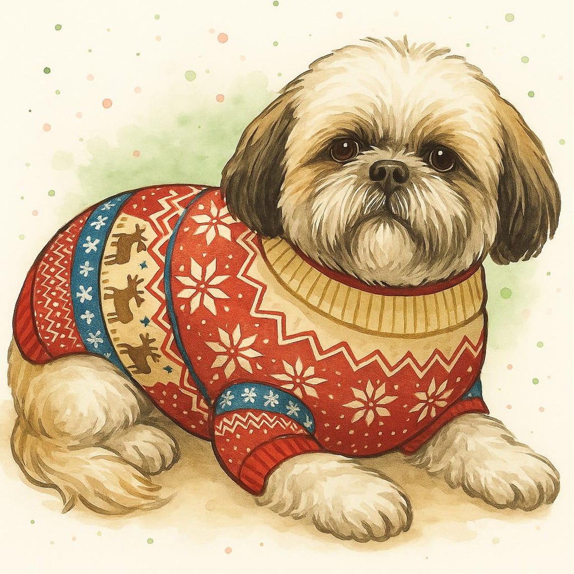 Customizable French Bull Dog Christmas Digital Card - Etsy