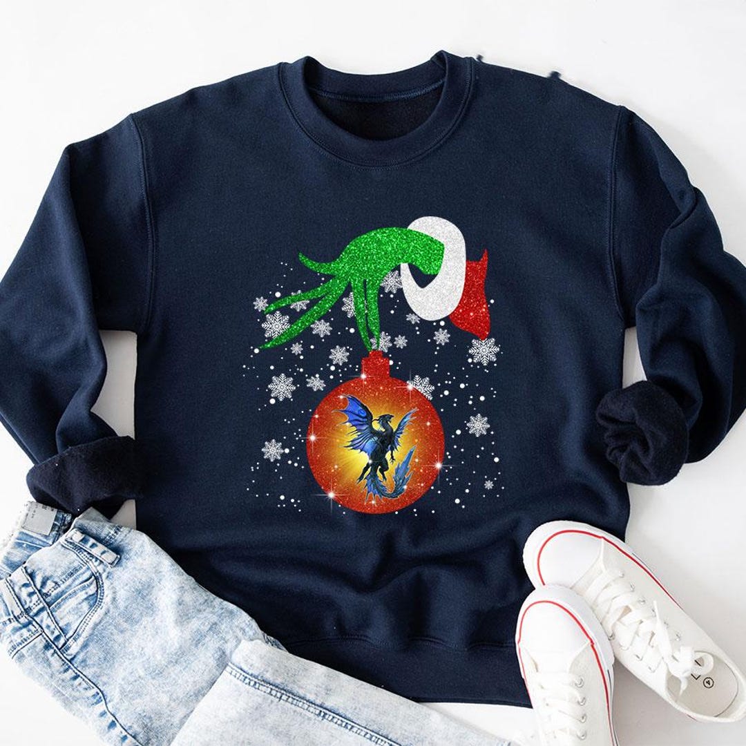 Grinch Hand Dragon Ornament PNG | How the Grinch Stole Christmas ...