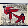 Shotokan Karate A3 Poster - Japanese Brush Script Dojo Scroll Wall ...