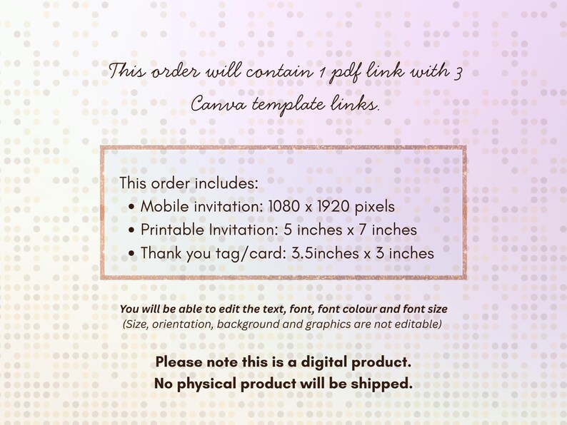 Kpop Demon Hunters Rumi Themed Digital Editable Printable, Mobile ...