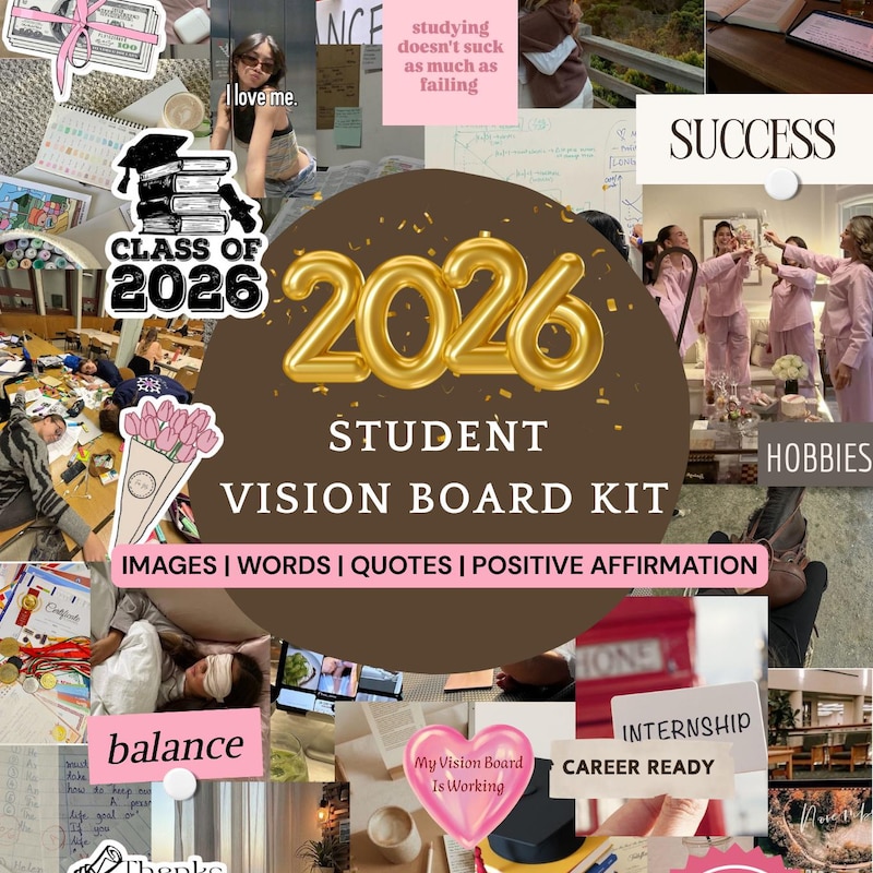 2026 Vision Board iPad - Etsy
