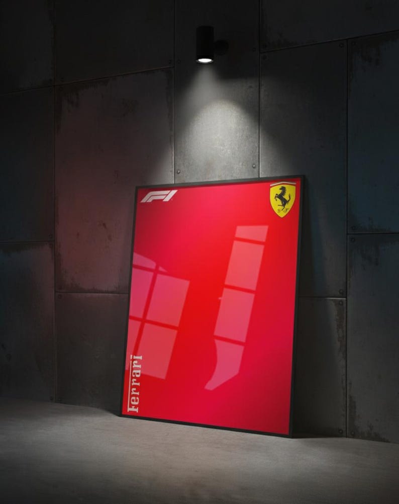 Ferrari SF-24 Technic-style Poster | Formula 1 Wall Art (digital Print ...
