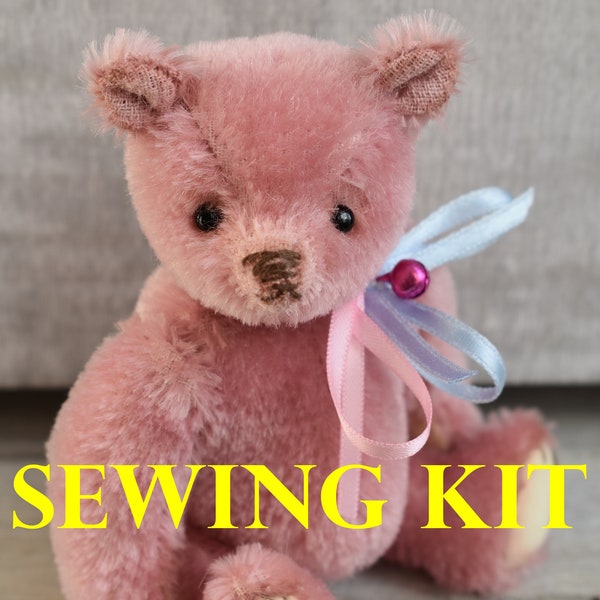 Teddy Bear Making Kit - Etsy