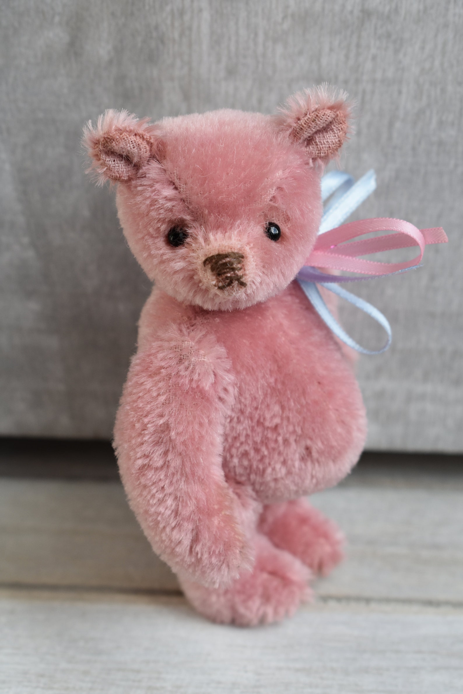Complete Sewing Kit to Make 'ada' Teddy Bear - 4.5" - Choice of Mohair ...