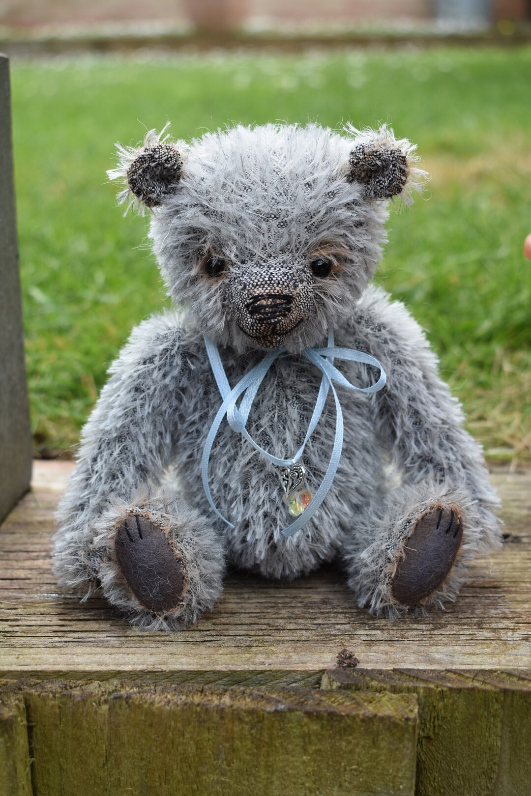 Mohair Bear billy' 8 Teddy, L Shaw Butterfly Bears Artist Bear, Ooak ...