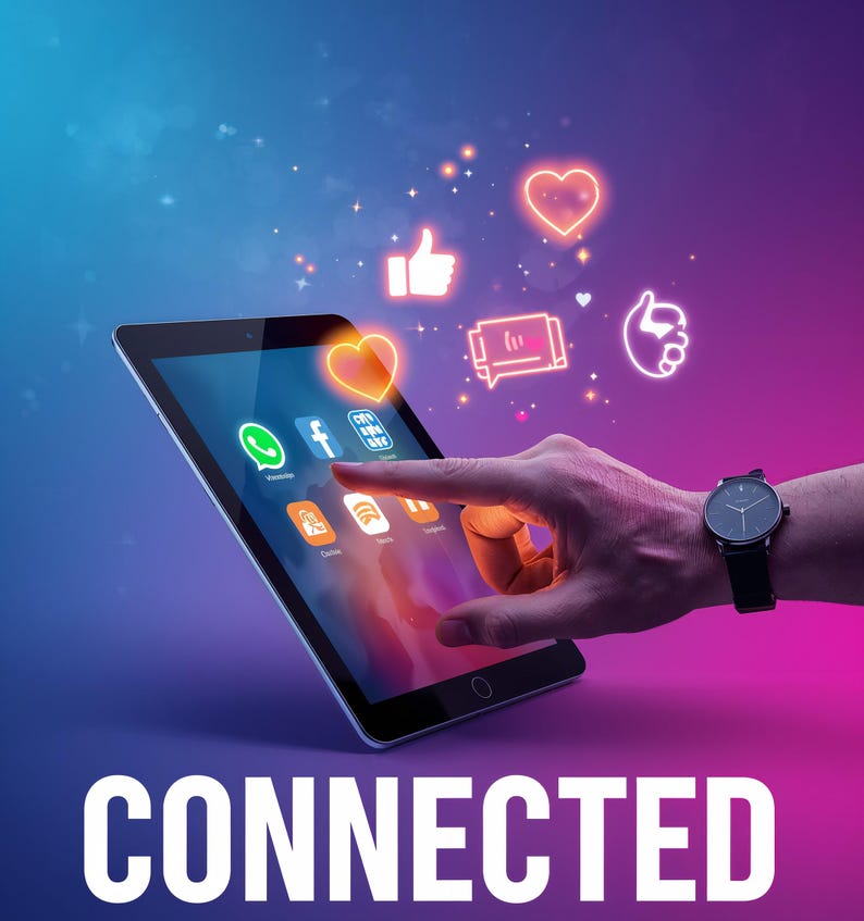 CONNECTED: Senior's Guide to Digital World - Tech - Social Media ...