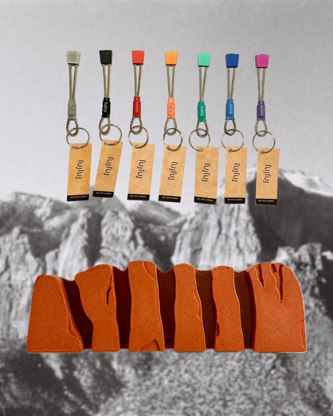 Large Moab Wall Street Key Holder With 3 Climbing Keychains Bundle - Etsy