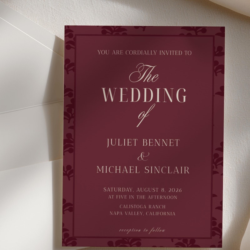 Mulberry Grove Wedding - Etsy