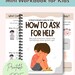 How to Ask for Help Workbook | Kids Emotional Skills (PDF) - Etsy