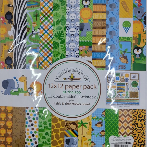 Doodlebug Cards - Etsy