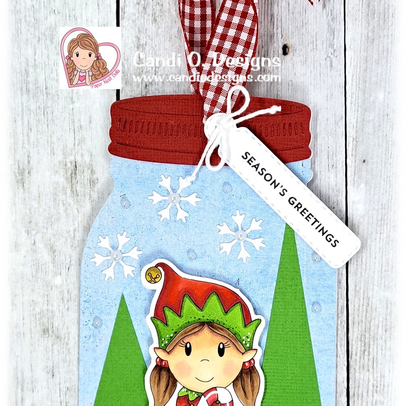Mason Jar Elves - Etsy