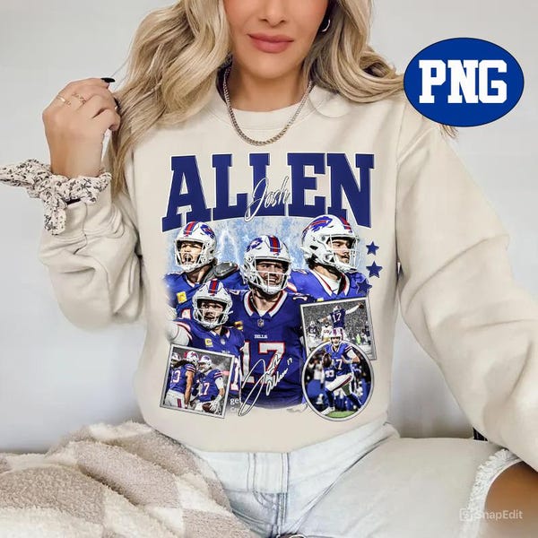 Josh Allen Shirt - Etsy