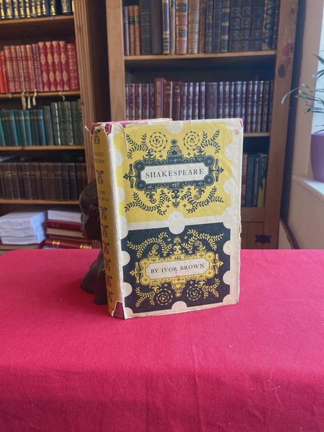 Shakespeare by Ivor Brown (1949) | Collins Hardback | Vintage Dust ...