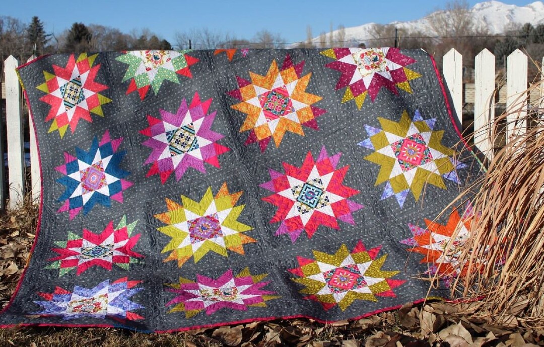 Astral Quilt PDF Pattern - Etsy