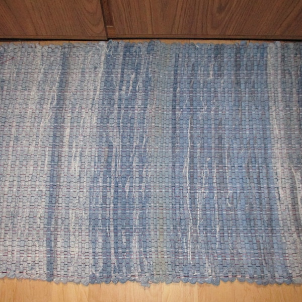Denim Rug - Etsy