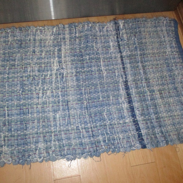 Denim Rug - Etsy