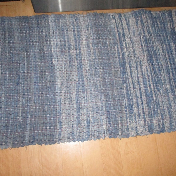 Denim Rug - Etsy