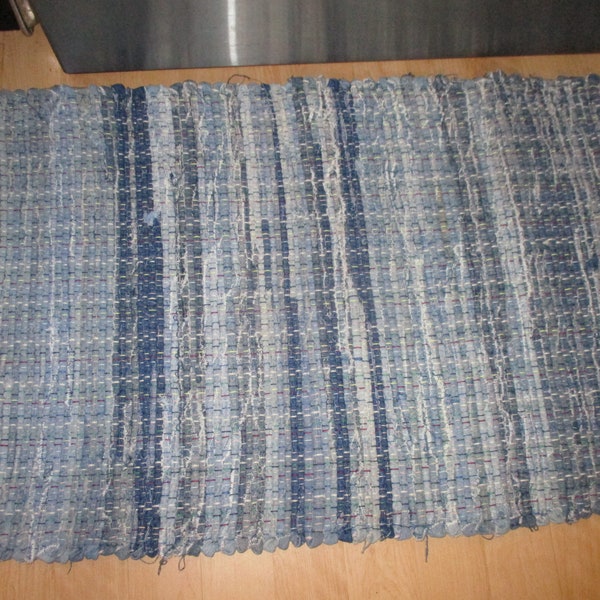 Denim Rug - Etsy