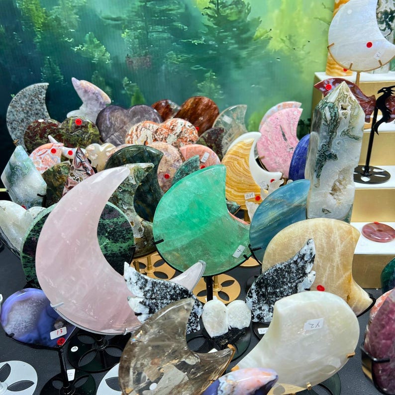 Kiki'scrystal Mystery Box,festival Crystal Surprise Box,quartz, Carved ...