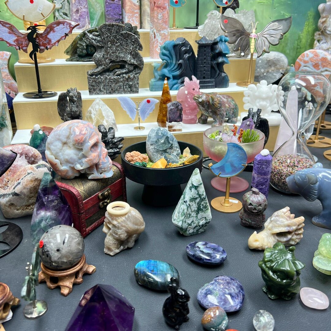 Crystal Mystery Box,kiki's Festival Crystal Surprise Box,mix Quartz ...