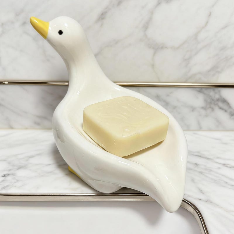 Ceramic Dish Duck - Etsy